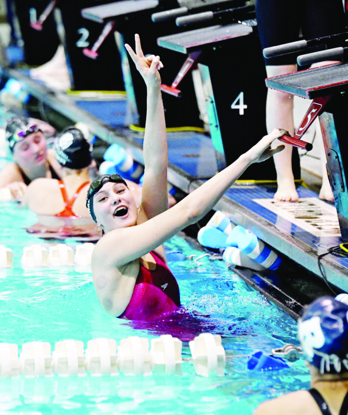 Dodgers qualify 8 events for state | News, Sports, Jobs - Messenger News